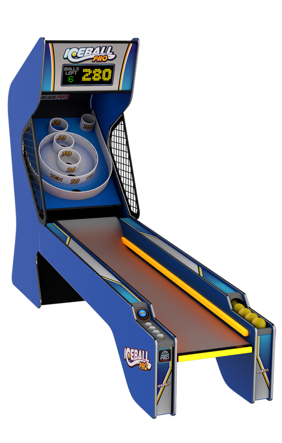 ICE BALL PRO ALLEY ROLLER HOME ARCADE GAME – Ice Ball Pro