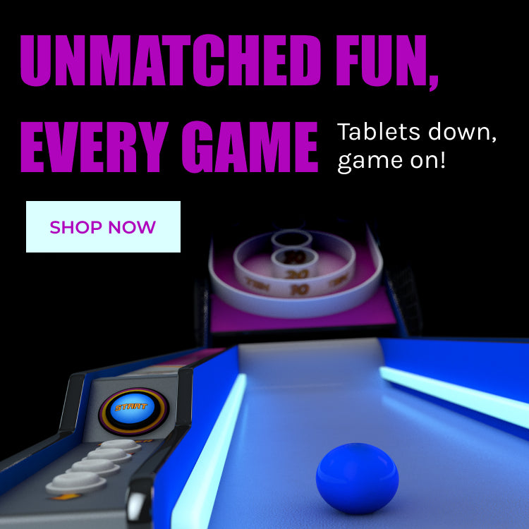 ICE BALL PRO ALLEY ROLLER HOME ARCADE GAME – Ice Ball Pro