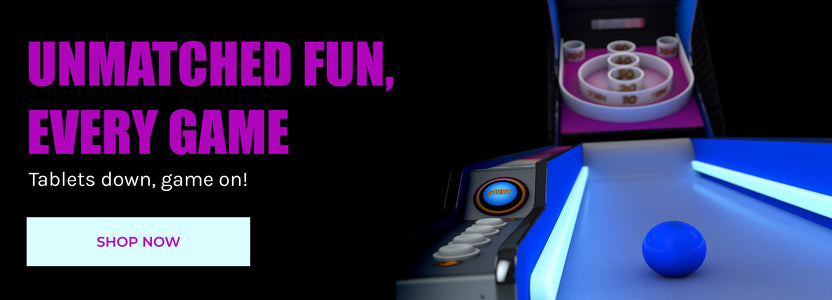 ICE BALL PRO ALLEY ROLLER HOME ARCADE GAME – Ice Ball Pro