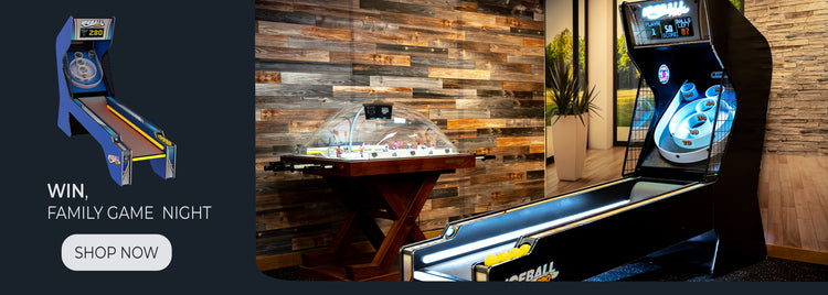 ICE BALL PRO ALLEY ROLLER HOME ARCADE GAME – Ice Ball Pro